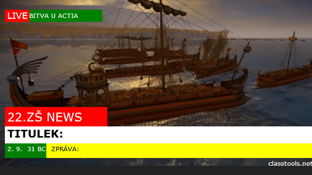 6. třída dějepis